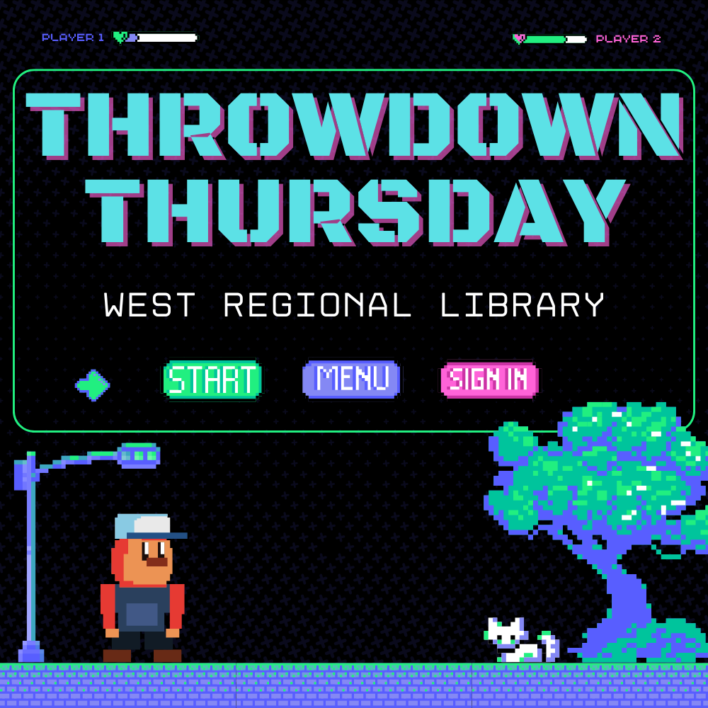 Throwdown Thursday | Mobile Public Libraries